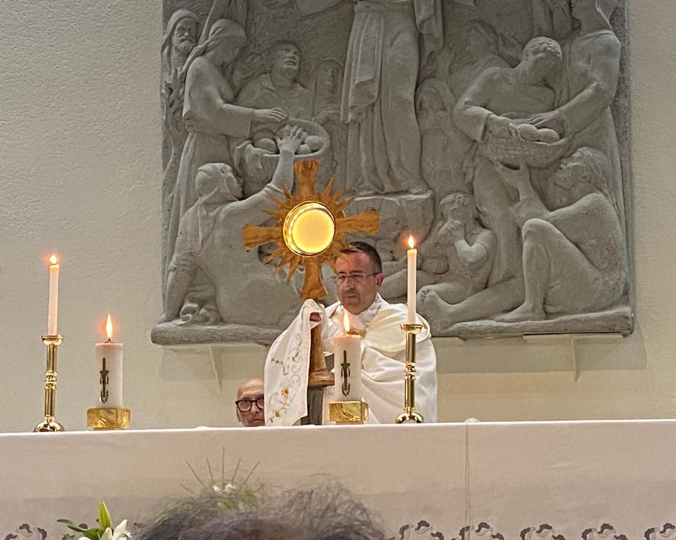 Solennità del Corpus Domini 2025 - Diocesi di Arezzo